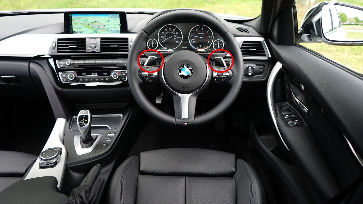Paddle Shifter in Automatic Transmission Car - The Machine Design