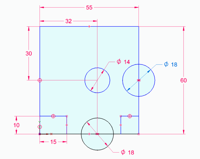 Solid Edge Tutorial : Part Modeling in Synchronous Mode (Ex. - 4) - The Machine Design