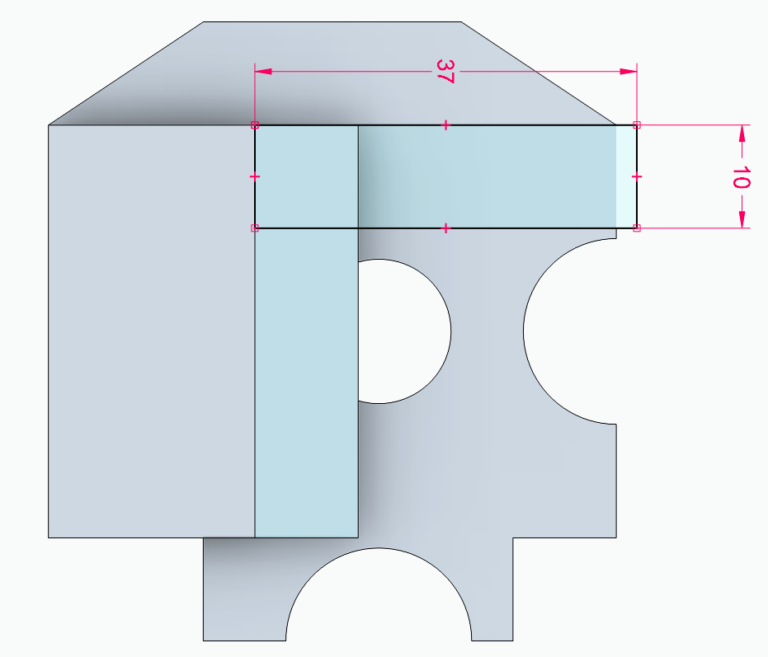 Solid Edge Tutorial : Part Modeling in Synchronous Mode (Ex. - 4) - The Machine Design