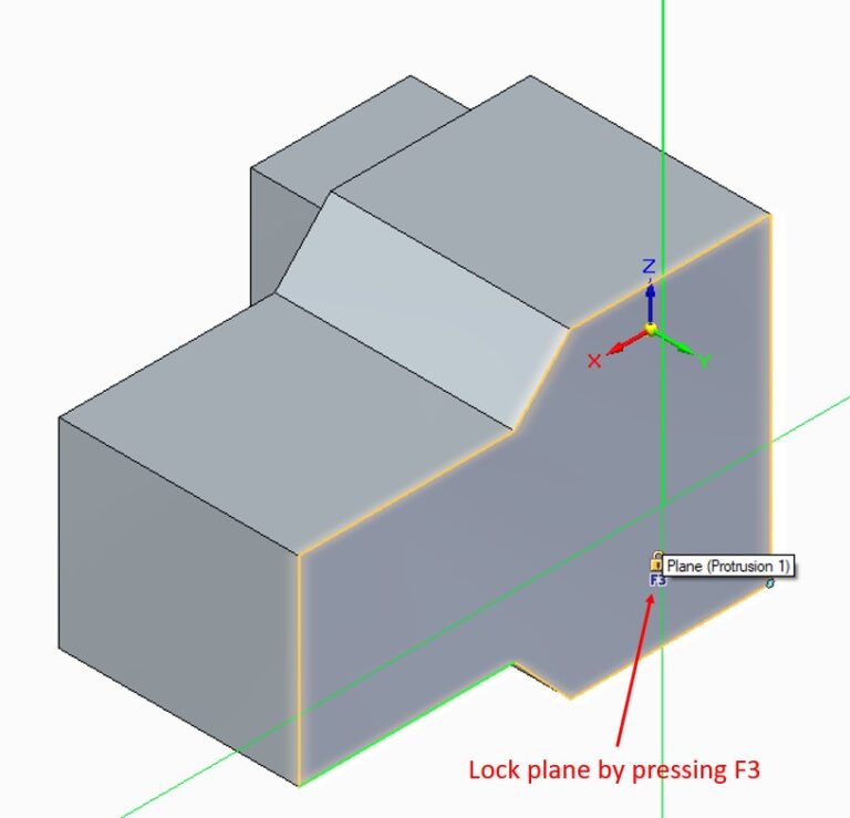 Solid Edge Tutorial: Part Modeling in Synchronous Mode (Ex. - 5) - The Machine Design