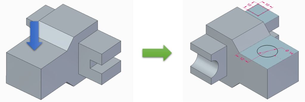 Solid Edge Tutorial: Part Modeling in Synchronous Mode (Ex. - 5) - The Machine Design