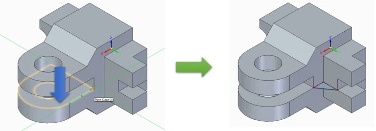 Solid Edge Tutorial: Part Modeling in Synchronous Mode (Ex. - 5) - The Machine Design